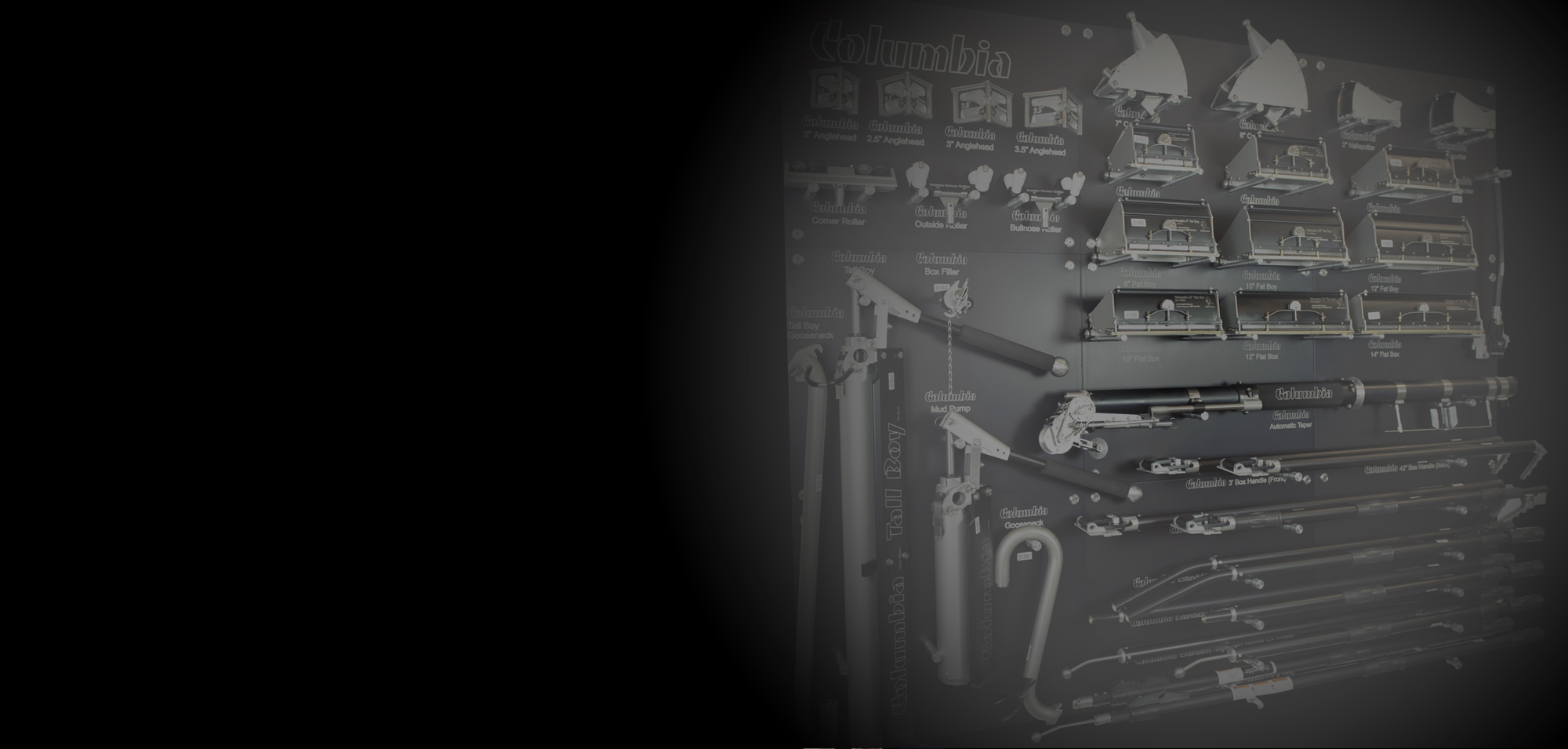 Columbia Media Kit | Commercial Grade Drywall Tools - The World’s Best ...