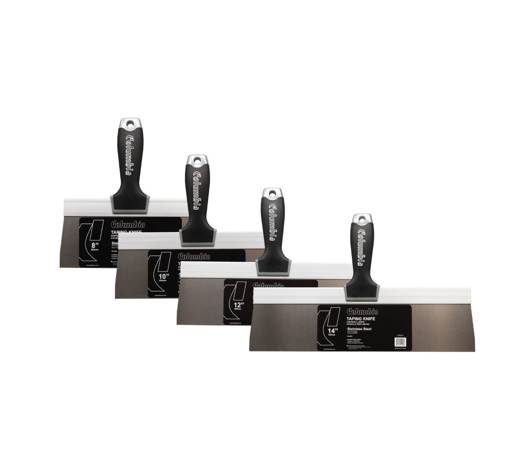 Taping Knives - The World’s Best Automatic Drywall Tools | Columbia ...